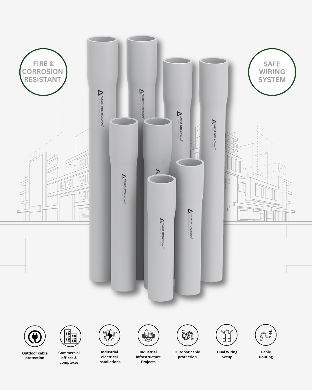 PVC Electrical Conduit Pipes In India | Manufacturer & Supplier-